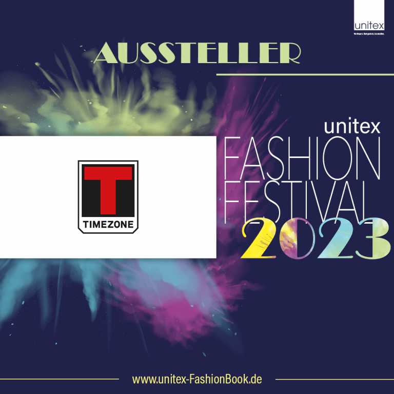 Happy Birthday TIMEZONE! – unitex-FashionFestival